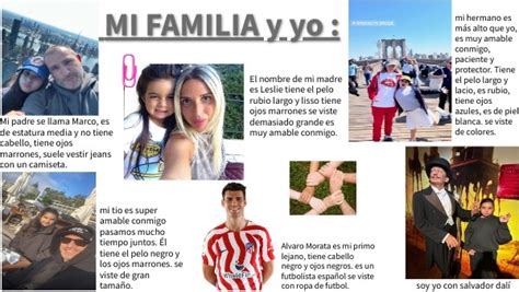 Mi Familia Y Yo