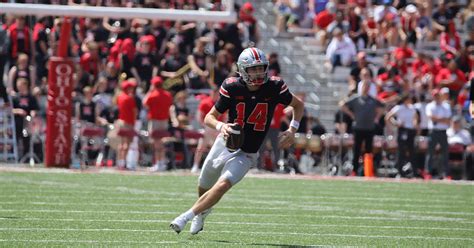 Ohio State Why Tristan Gebbia Important Addition To Qb Room