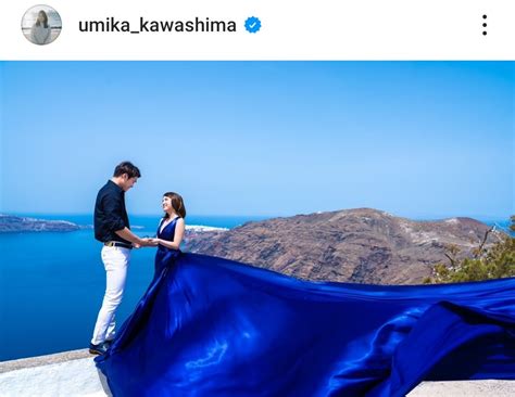 女優・川島海荷、結婚を発表！お相手は競泳・中村克「これからも変わらず頑張っていきたい」 芸能 2ちゃんねるニュース超速まとめ＋