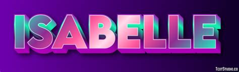 Isabelle Name