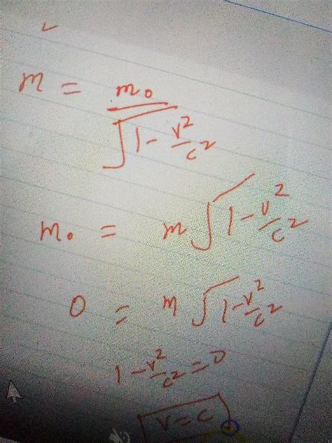A Particle Having Zero Rest Mass And Non Zero Energy And Momentum Must