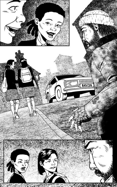 Crow Girl Page By Steve Ince On Deviantart