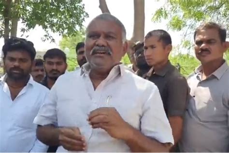 జగనన్న కోసం పని చేసిన కార్యకర్తలు బజారున పడ్డారు తాడిపత్రి వైసీపీ ఎమ్మెల్యే పెద్దారెడ్డి వ్యాఖ్యలు