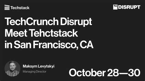 techstack ltd on linkedin techcrunchdisrupt2024