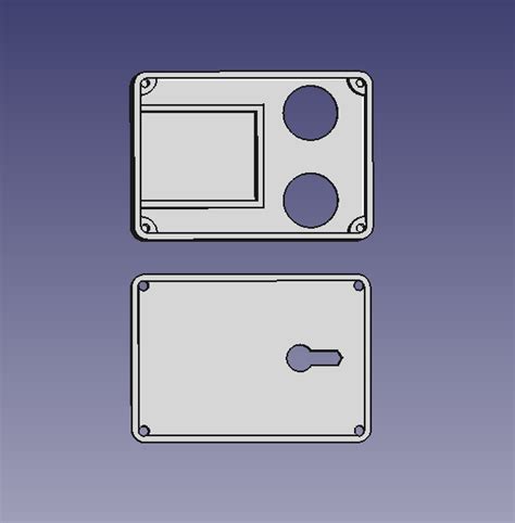 Esphome Supersonic Sensor By Abckeyboard Download Free Stl Model