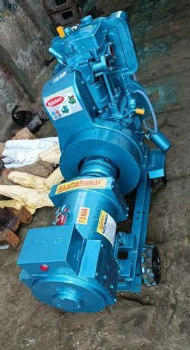 75 Kva Three Phase Akshshakti Diesel Generator Air Cooled At ₹ 35000