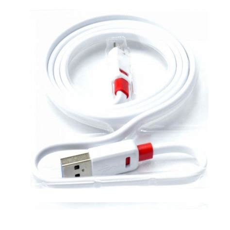 Câble Chargeur Usb Vers Micro Usb 2 Mètres Blanc Au Meilleur Prix