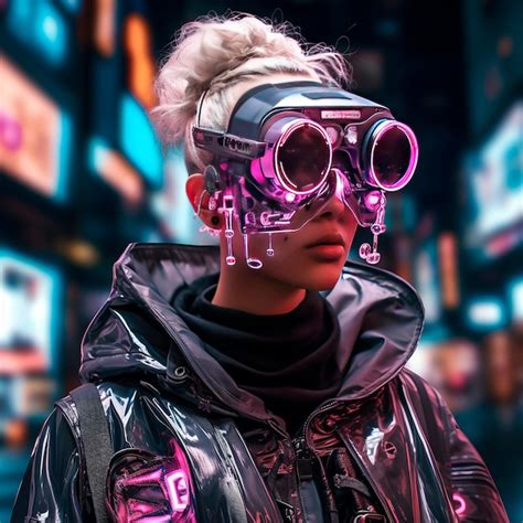 Premium Photo Photo Of Hacker Using Virtual Reality Device Playing In