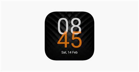 ‎clock Widgets Custom Clock En App Store