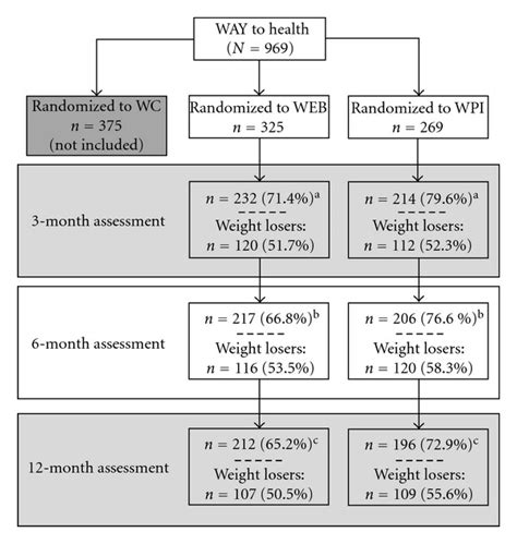 Participant Flow Diagram Note Randomizations Numbers Refer The Number