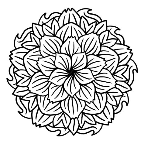 Colección De Patrones De Mandala Vectorial Vector Premium