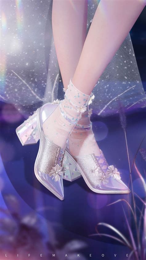 Ghim Của Lily Lafine Trên Life Makeover Giày ủng Guốc Giày Nữ