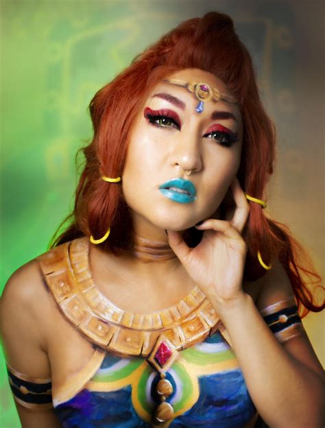 Chief Riju From Legend Of Zelda Botw By Seekaysee Rcosplayforeveryone