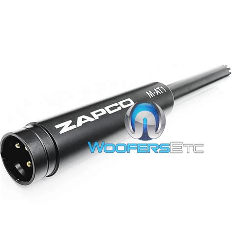 zapco mic adsp at for dsp iv auto calibration