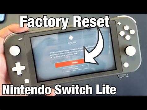 How To Reset A Nintendo Switch Soft Factory Ricky Spears