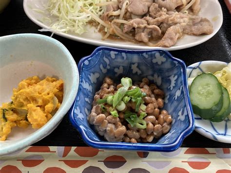 かわだ食堂 「500円シリーズ 豚 生姜焼定食」 おもちゃ三昧！