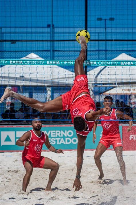 Bahia Open De Futevôlei Realiza 3ª Edição Em Lauro De Freitas Anota Bahia