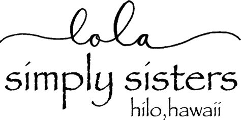 About Us Simply Sisters By Lola Miller Designs