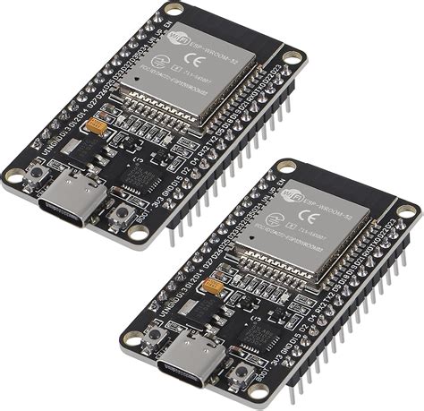 Amazon 2Pcs ESP32 CP2102 Type C Development Board 2 4G WiFi