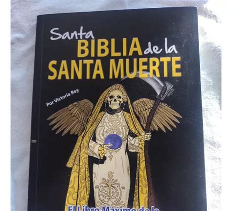 Libro Santa Biblia De La Santa Muerte Cuotas sin interés