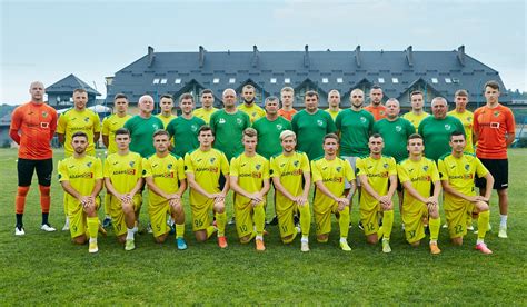 Склад команди Фk «Прикарпаття Івано Франківськ Офіційний сайт