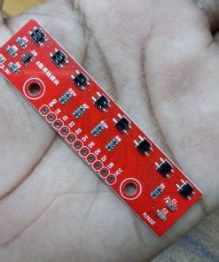 QTR 8RC 8 Channels Digital Infrared Reflectance Sensor Array QTR 8RC IR