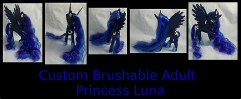140258 Safe Artist Gryphyn Bloodheart Princess Luna Pony