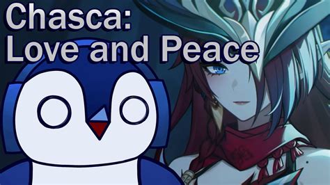 Hoyoverse Why Chasca Love And Peace Reaction Genshin Impact Chasca
