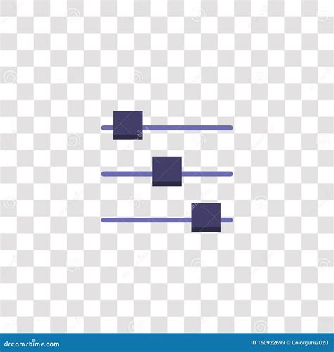 Controls Icon From Arcade Collection Vector Illustration