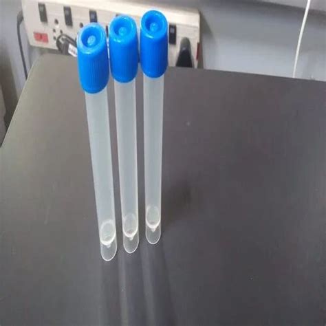 Self Standing Tube 10ml Gamma Sterile Blue Packaging Size 200
