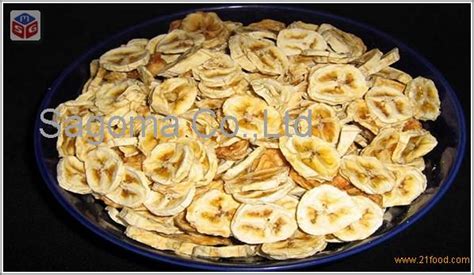 Dried Banana Slicevietnam Sagoma Price Supplier 21food