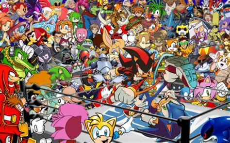 The Most Popular Sonic Characters Trending Loved By Sega And Fans Well