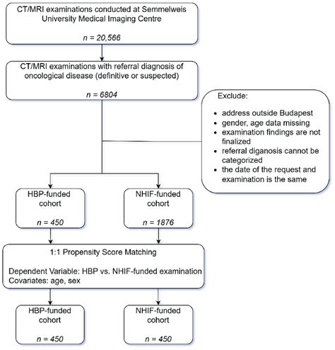 Flowchart Of The Investigation HBP Healthy Budapest Program NHIF Download Scientific
