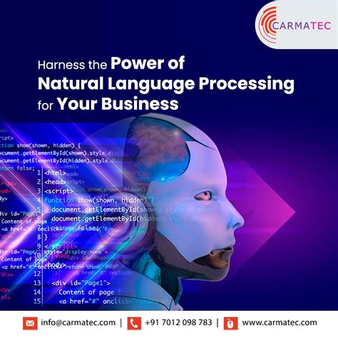 Carmatec On Linkedin Nlp Ai Businessautomation Customerexperience