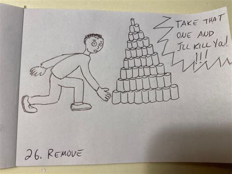 Inktober 2023 Day 26 Remove By Cajobif On Deviantart