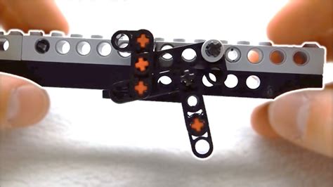 Simple LEGO Gun Instructions YouTube