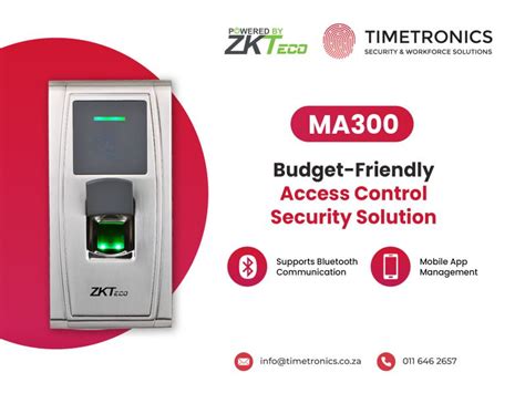 Timetronics On Linkedin Poweredbyzkteco Timetronics Biometrics Security Accesscontrol…
