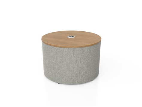Flowform® Learn Lounge Ottoman Surface W Power Smith System®