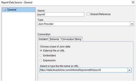 How To Create A Payroll Application Using NET Tablix Reporting