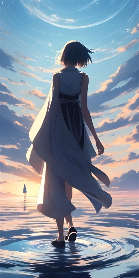 Anime Girl Phone Wallpaper Download