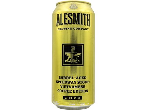 Alesmith Brewing Company Barrel Aged Speedway Stout Vietnamese