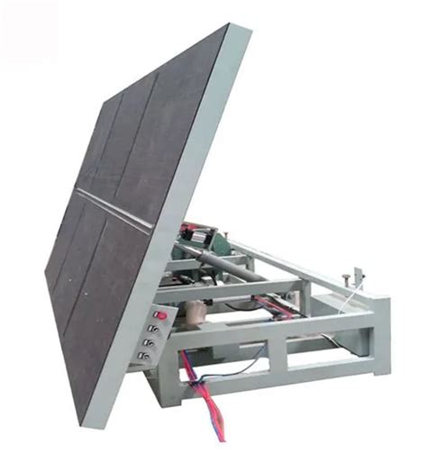 Glass Breaking And Tilting Table For Insulating Glass Processing Air Floating Manual Glass