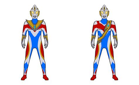 My Design For Ultraman Decker New Gen Dyna By Godzillalouise On