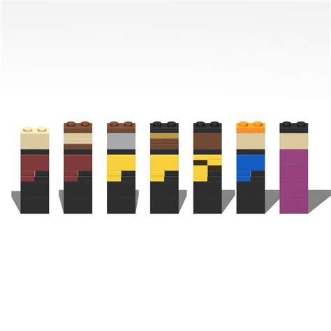 Guess The Character Build With Lego Bricks Day 15 Lets Start Of The