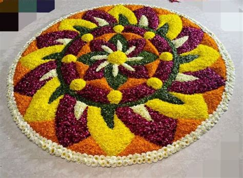 35 Pookalam Designs For Onam 2025 Traditional And Simple Designs With Flowers