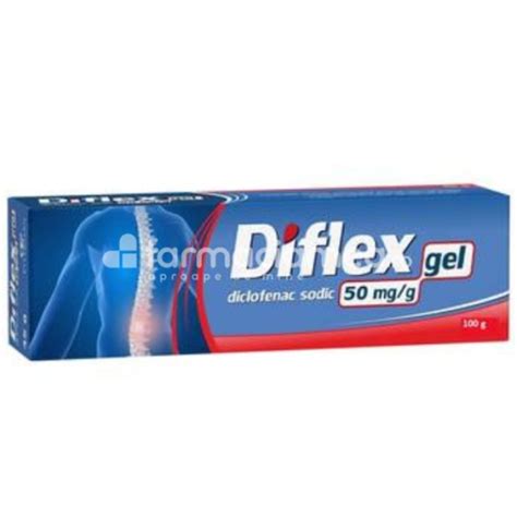 Diflex 50mgg Gel X 100g Fiterman