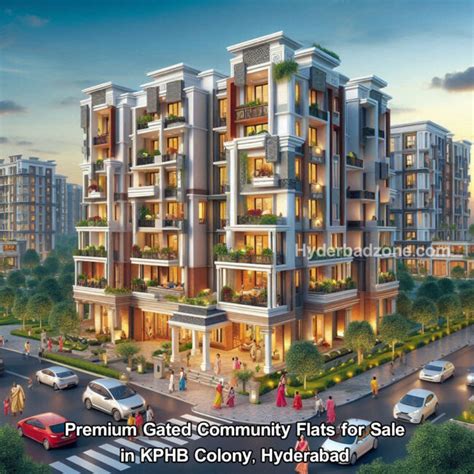 Premium Gated Community Flats For Sale In Kphb Colony Hyderabad