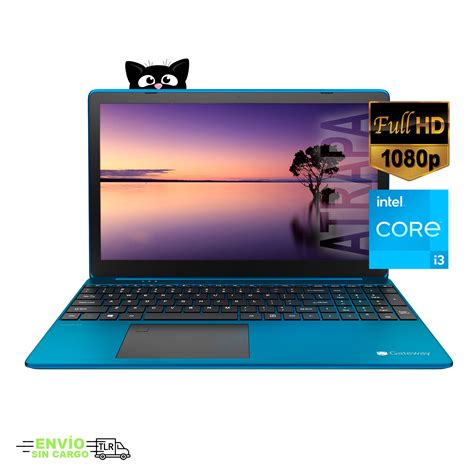 Notebook Gateway GWTN Core I Va SSD DDR FHD Windows Atrapa Tu Descuento