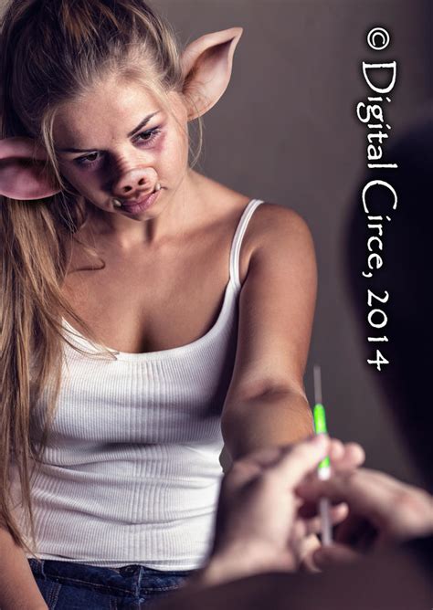 Another Few Injections Should Do It By Digitalcirce On DeviantArt