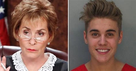 Judge Judy Says Ex Neighbour Justin Bieber Was Scared To Death Of Her